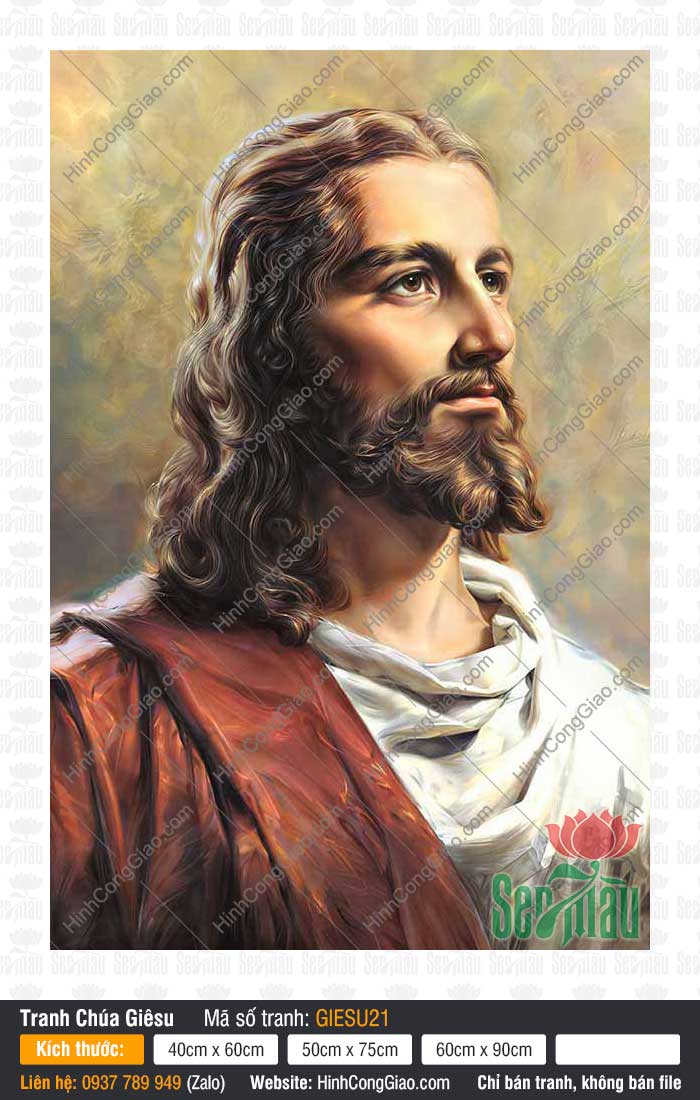 Tranh Chúa Giêsu, Hình Chúa Giêsu, Jesus Christ, Jesus