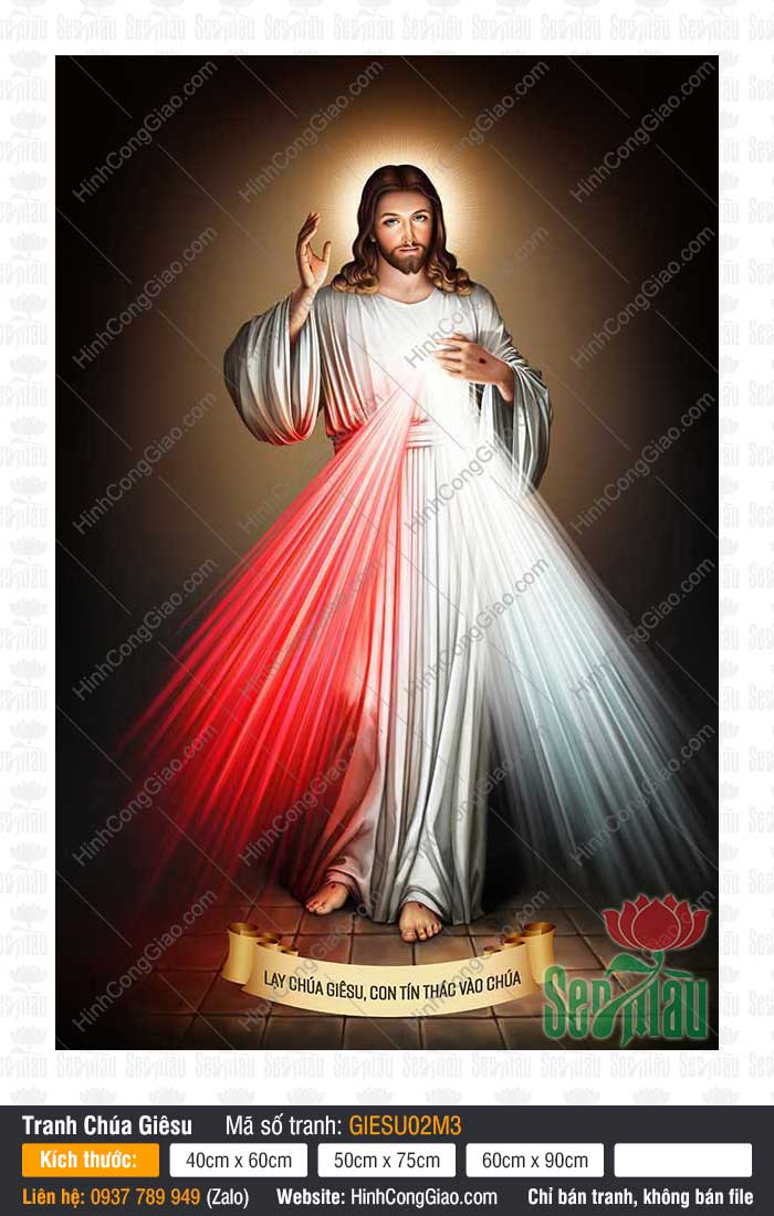 Tranh Chúa Giêsu, Hình Chúa Giêsu, Jesus Christ, Jesus