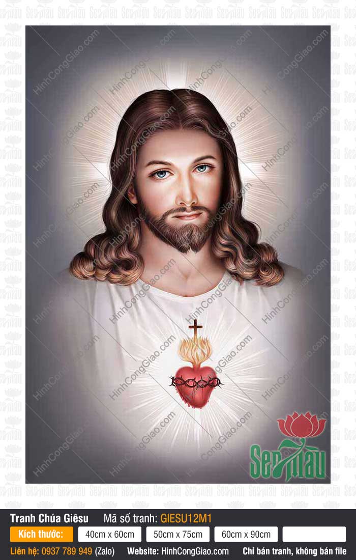 Tranh Chúa Giêsu, Hình Chúa Giêsu, Jesus Christ, Jesus