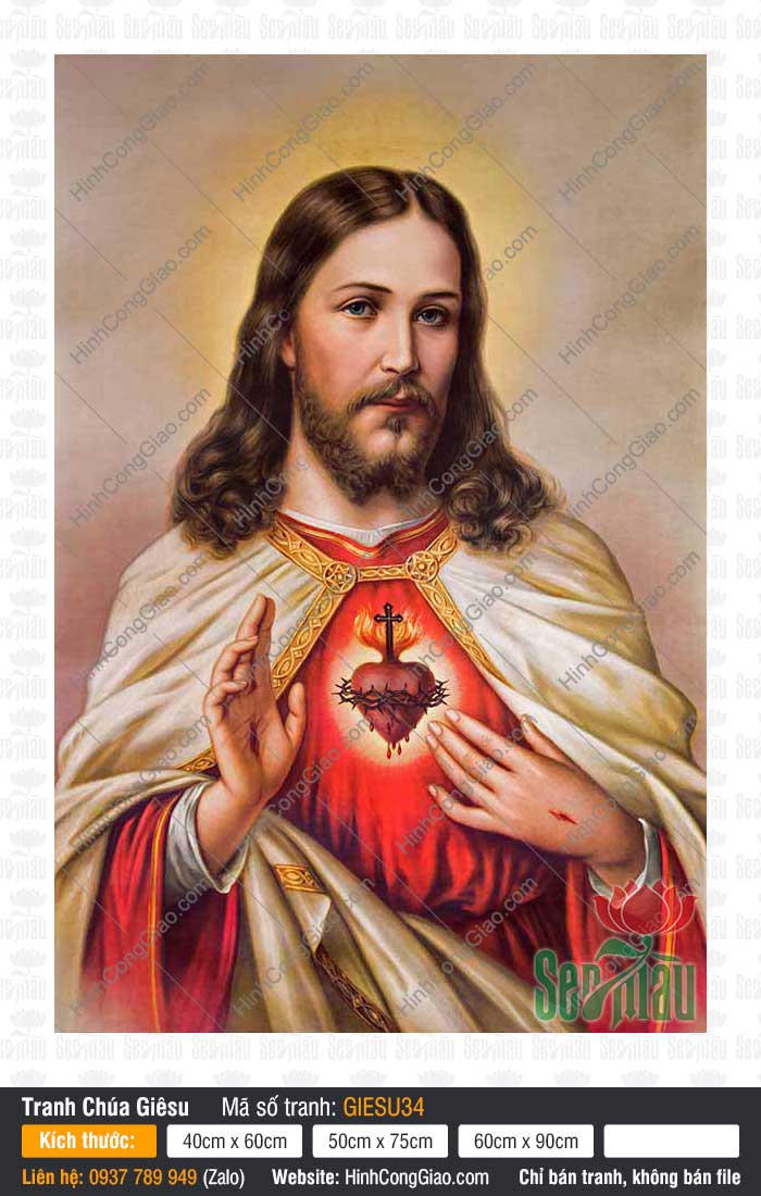 Tranh Chúa Giêsu, Hình Chúa Giêsu, Jesus Christ, Jesus