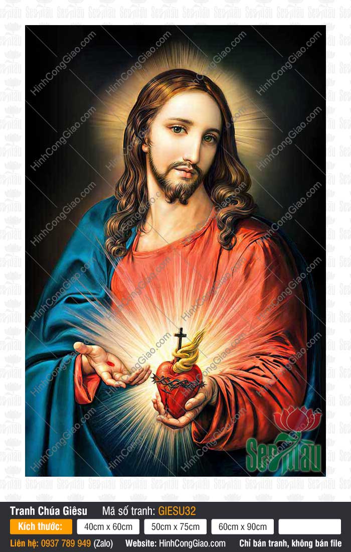 Tranh Chúa Giêsu, Hình Chúa Giêsu, Jesus Christ, Jesus