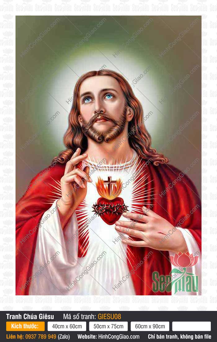 Tranh Chúa Giêsu, Hình Chúa Giêsu, Jesus Christ, Jesus