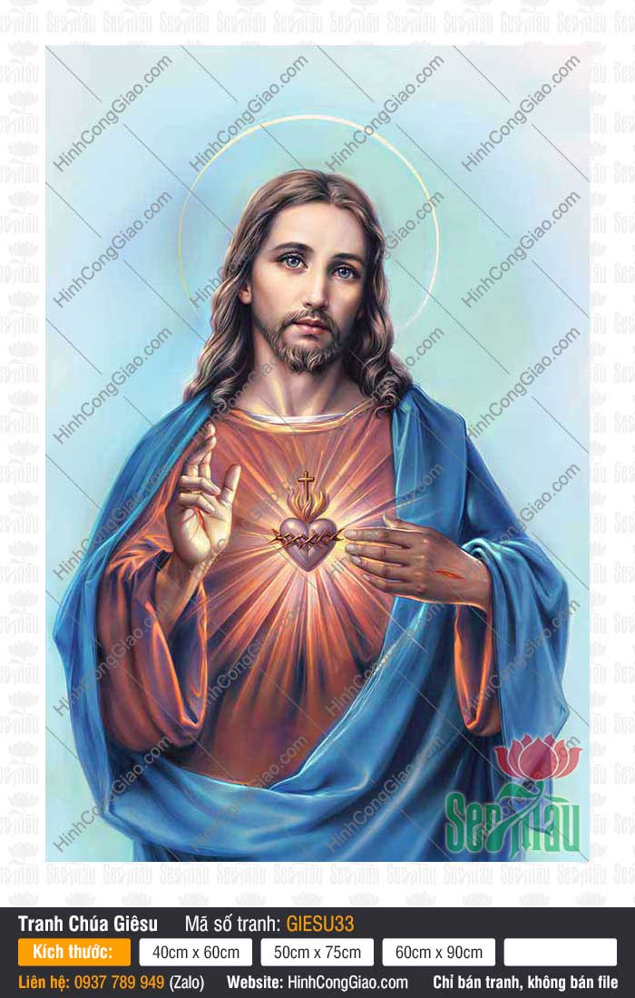 Tranh Chúa Giêsu, Hình Chúa Giêsu, Jesus Christ, Jesus