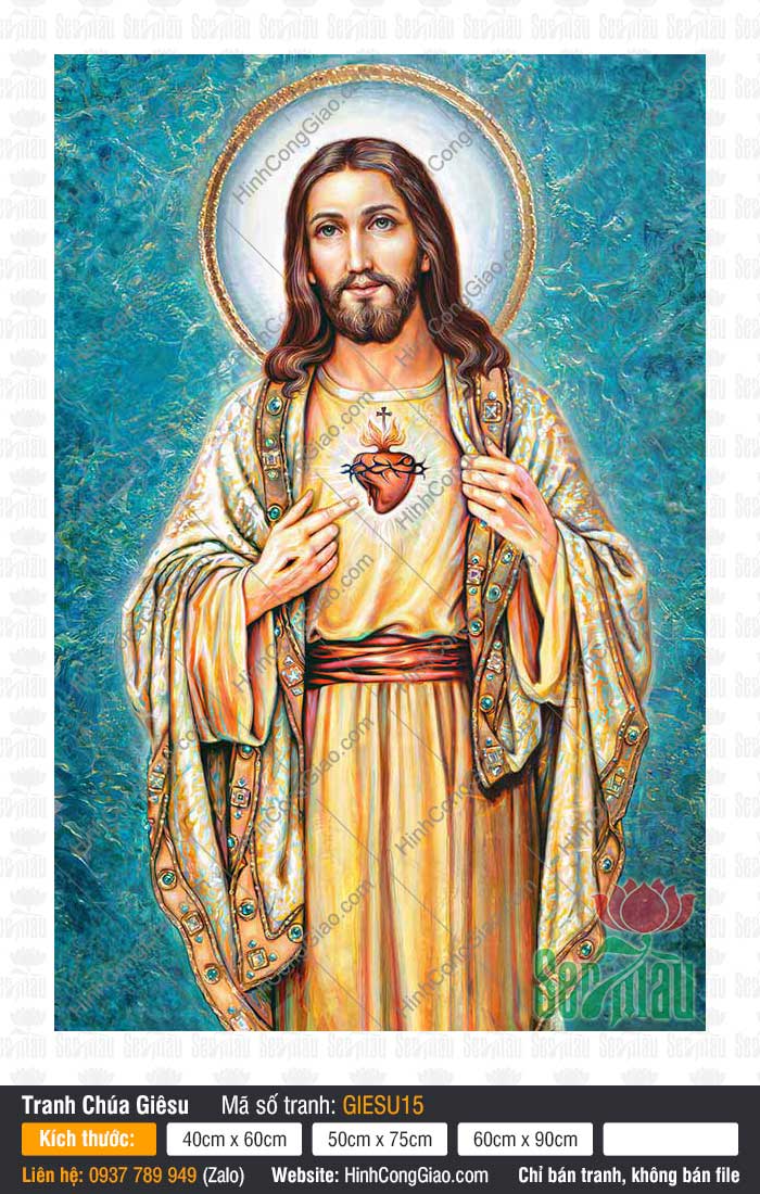 Tranh Chúa Giêsu, Hình Chúa Giêsu, Jesus Christ, Jesus