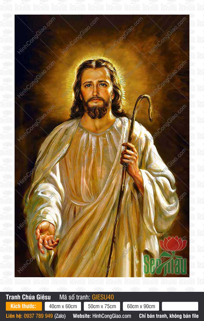 Tranh Chúa Giêsu, Hình Chúa Giêsu, Jesus Christ, Jesus